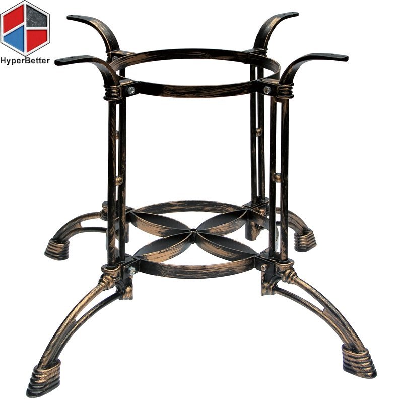 Big metal dinning table base for support 120cm| Granite table|Stone table