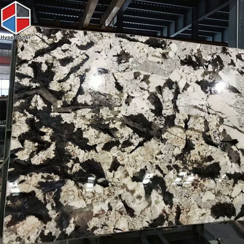 Delicatus white granite slab | Supply Good Quality Stone In China