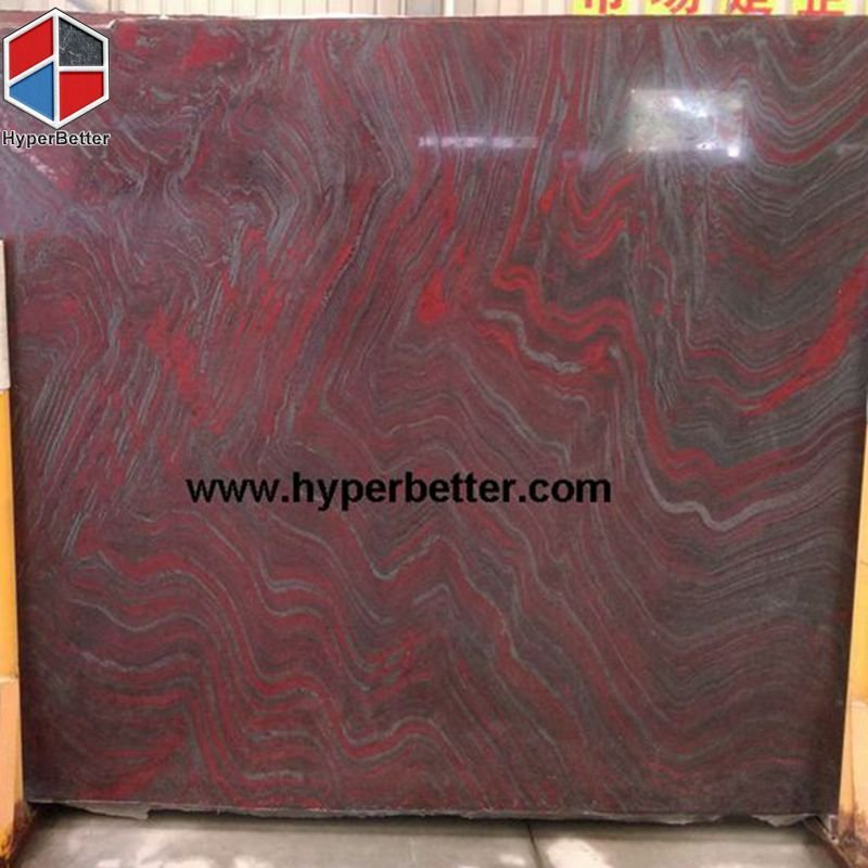 Iron red granite slab | Perfect Granite supply In China