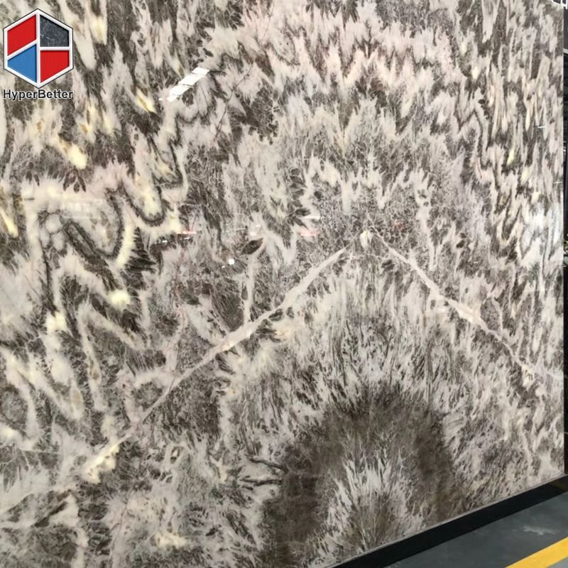 Wave pattern marble slab | Direct supply from factory